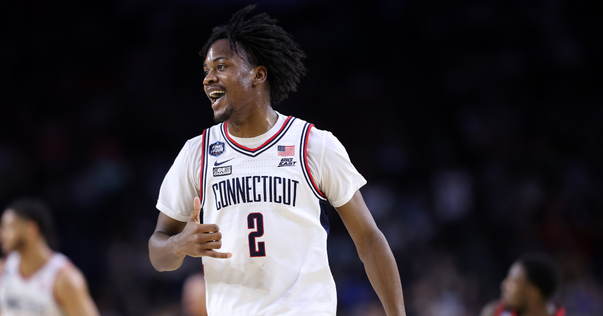 UConn claims fifth national championship with 76-59 victory against San ...