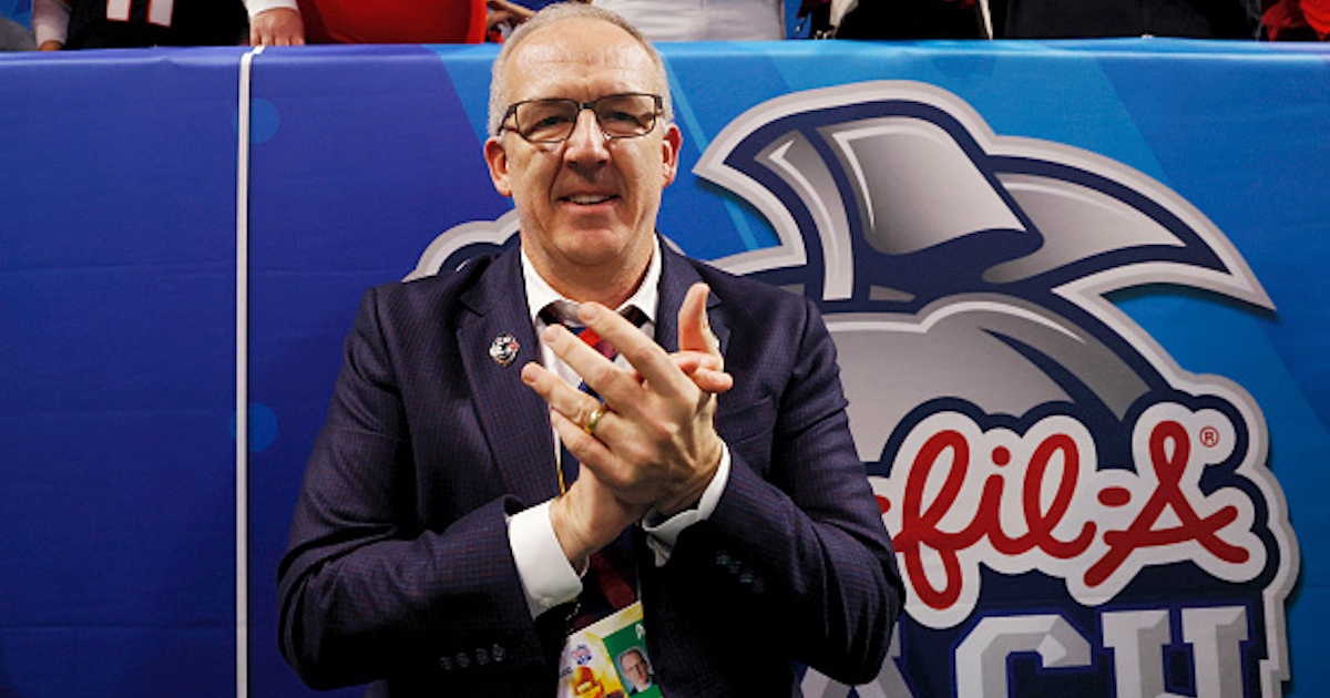 Greg Sankey praises Kim Mulkey's coaching following LSU national ...