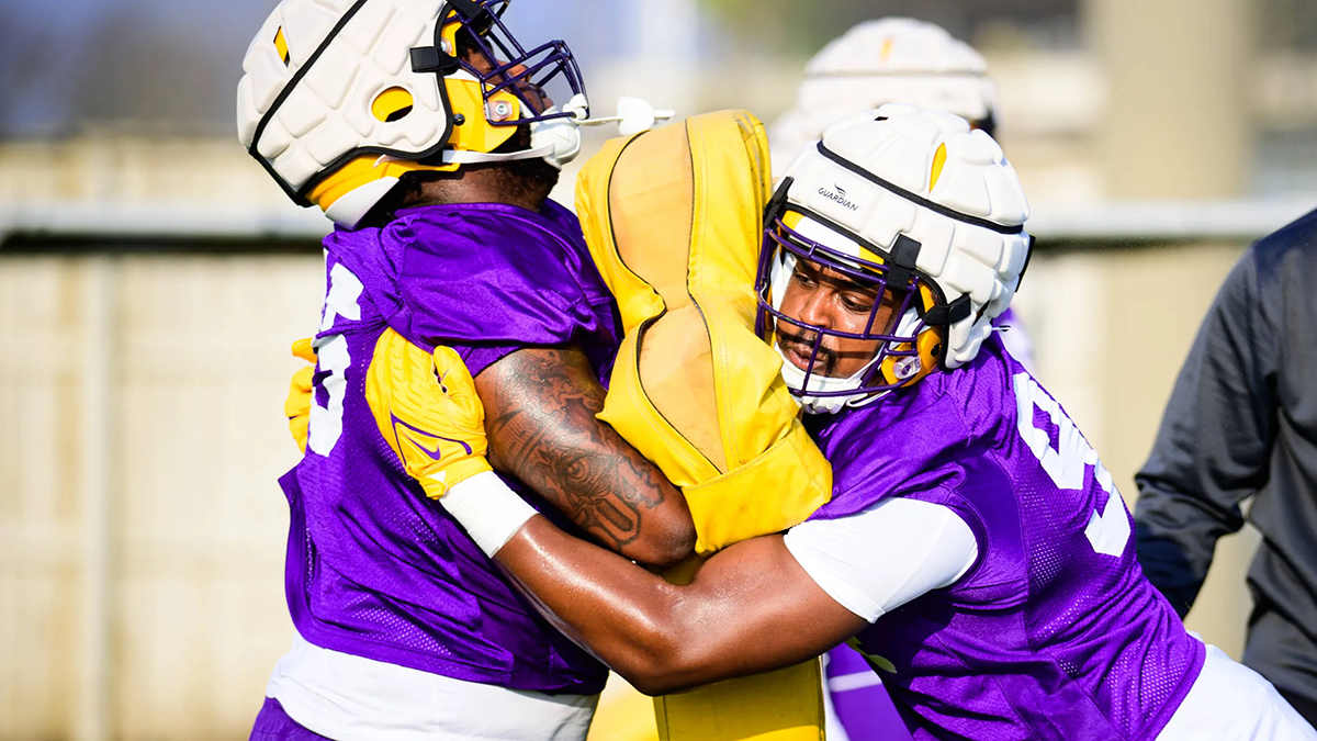 "It's a line of scrimmage league." Matt House assesses LSU's D-Line - On3