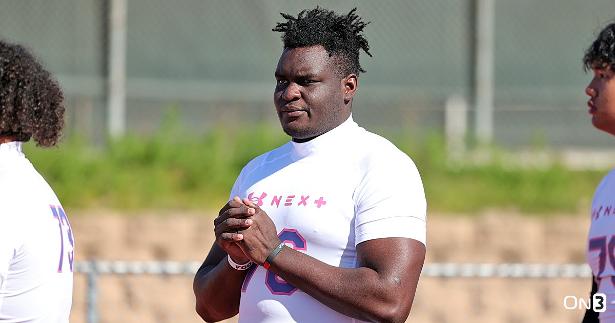 BREAKING: 4-star OT Manasse Itete commits to USC