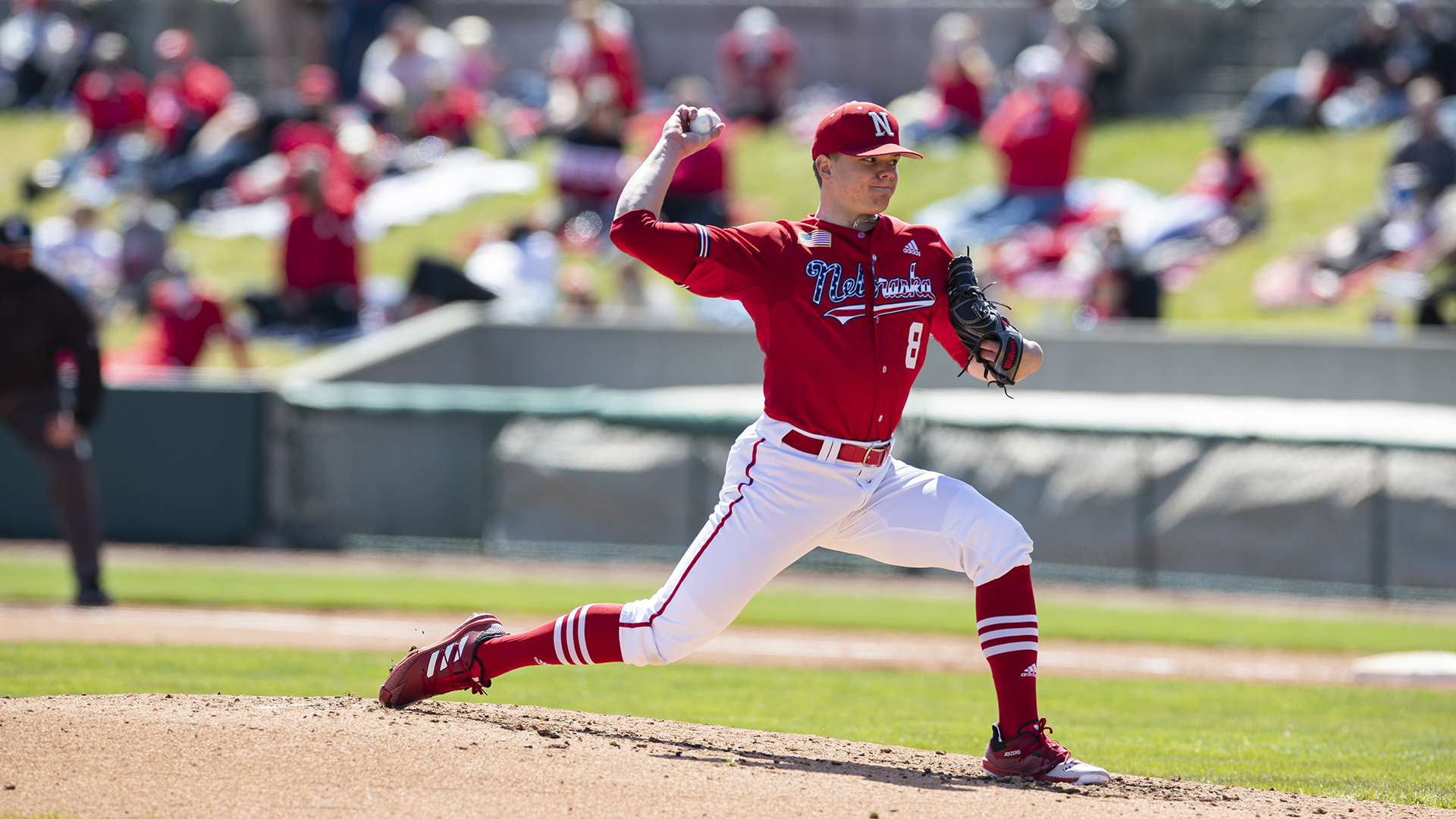 Nebraska baseball takes down Kansas State 6-1 on a bullpen night