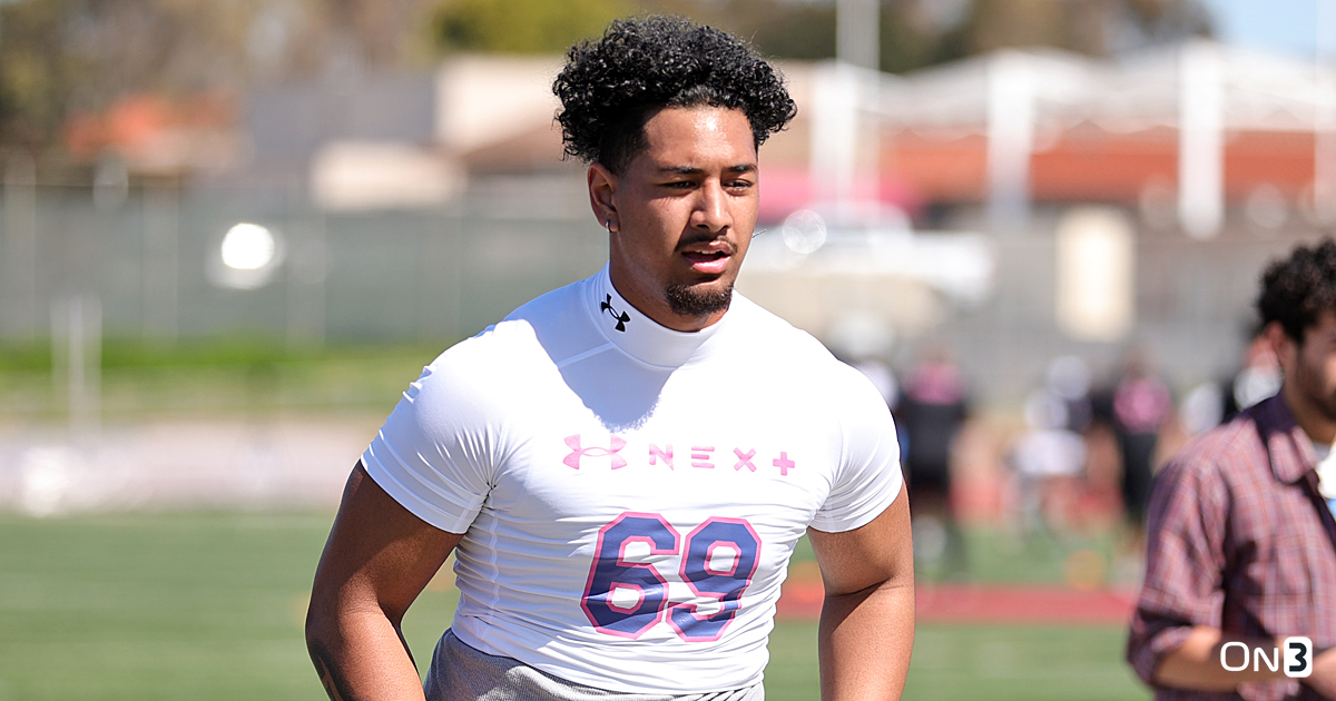 Washington Football: 4-star IOL Paki Finau commits to Huskies - On3