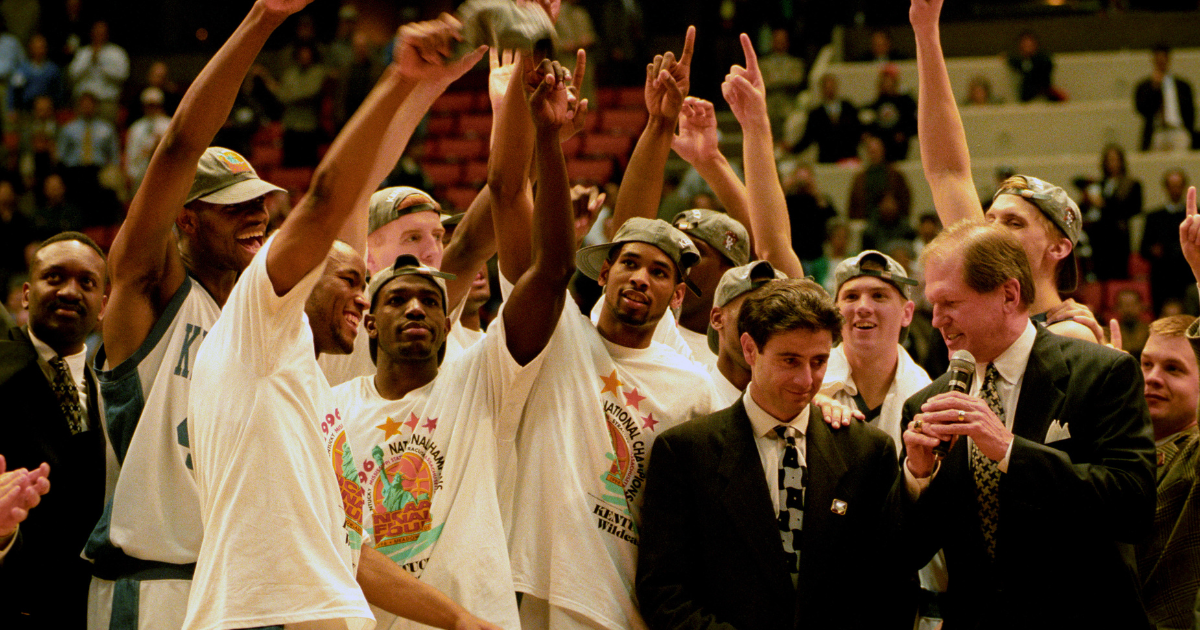 ESPN Ranks Every National Champion: How the Kentucky Wildcats Fare