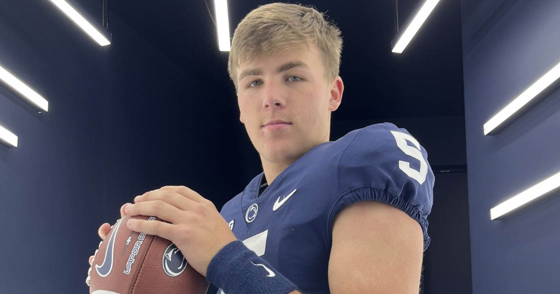 Georgia QB Luke Nickel recaps first Penn State visit - On3