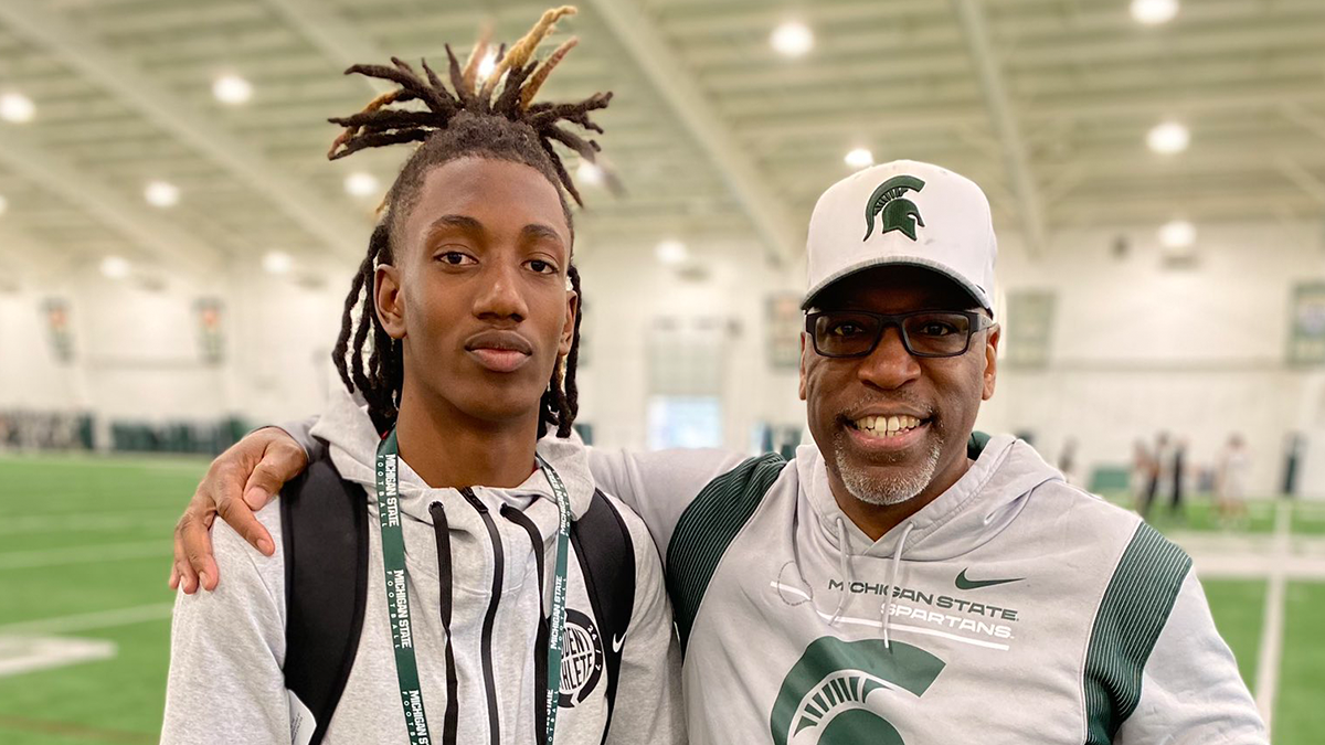 2024 cornerback Tyjai Hopper impressed by Michigan State visit