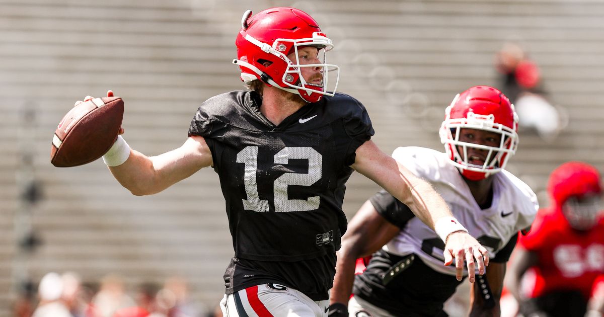 Insider Notes: Georgia moves scrimmage, QB developments
