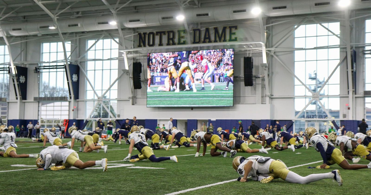 What we've learned in first two weeks of Notre Dame football spring ...