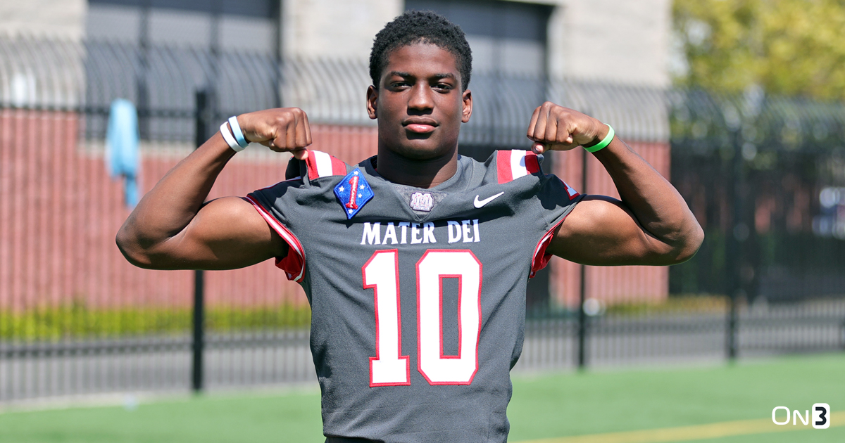 Marcus Harris, On3’s No. 6 2025 WR, ready to see Austin - On3