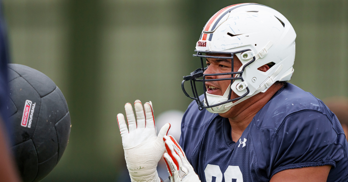 Competition, communication highlight Auburn's OL improvements