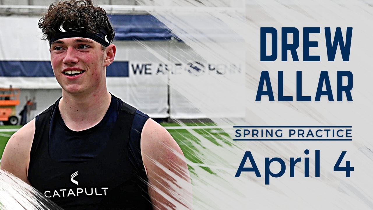 Penn State QB Drew Allar recaps first three weeks of spring practice - On3
