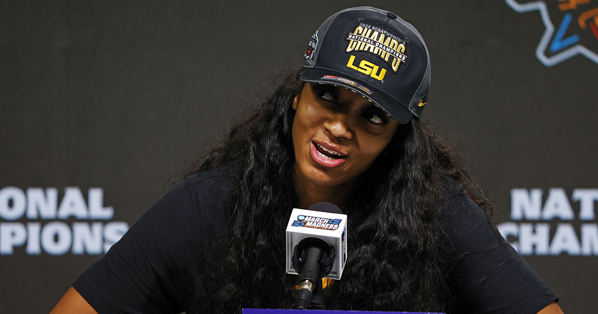 Angel Reese addresses statement made after national championship - On3