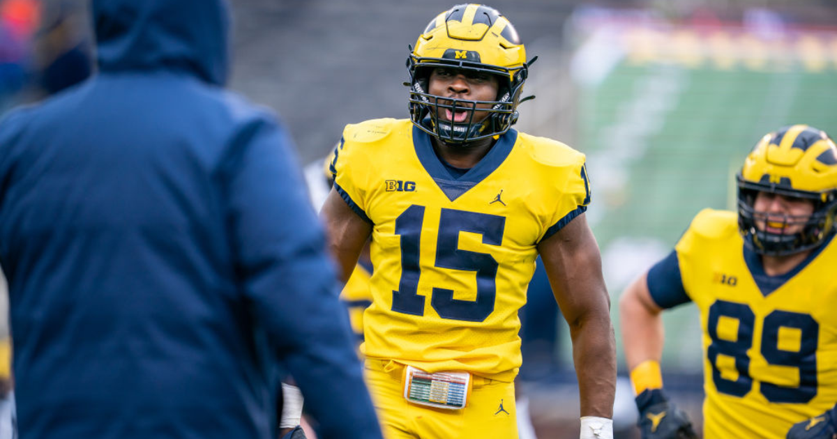 Michigan football LB Ernest Hausmann discusses team culture