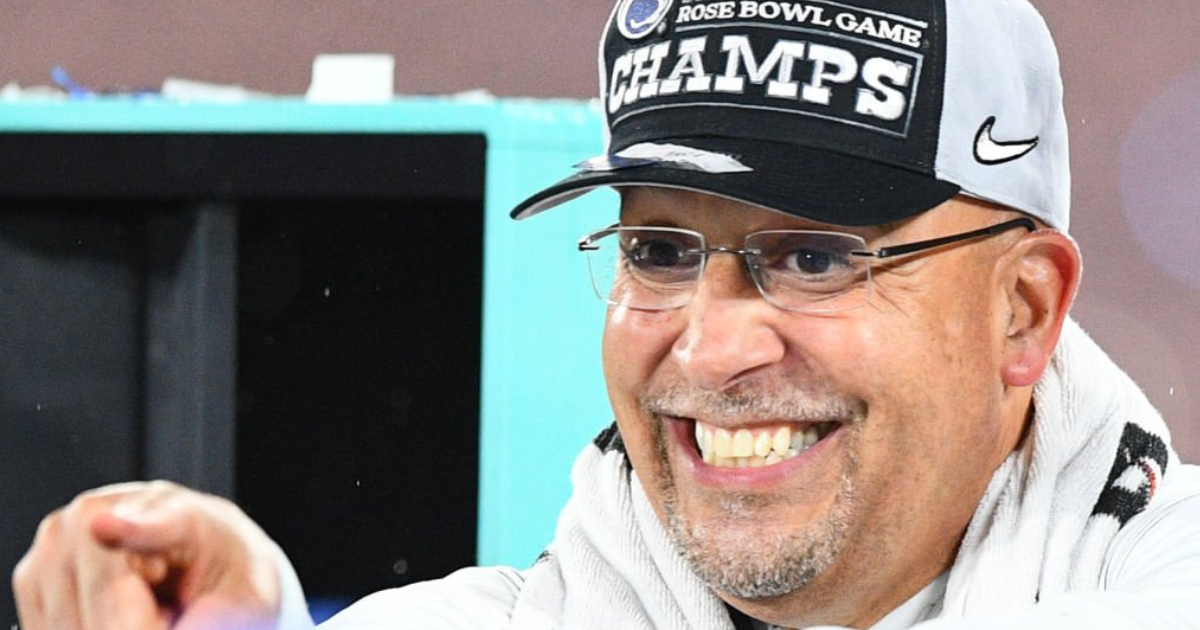 Penn State called top five team by The Athletic