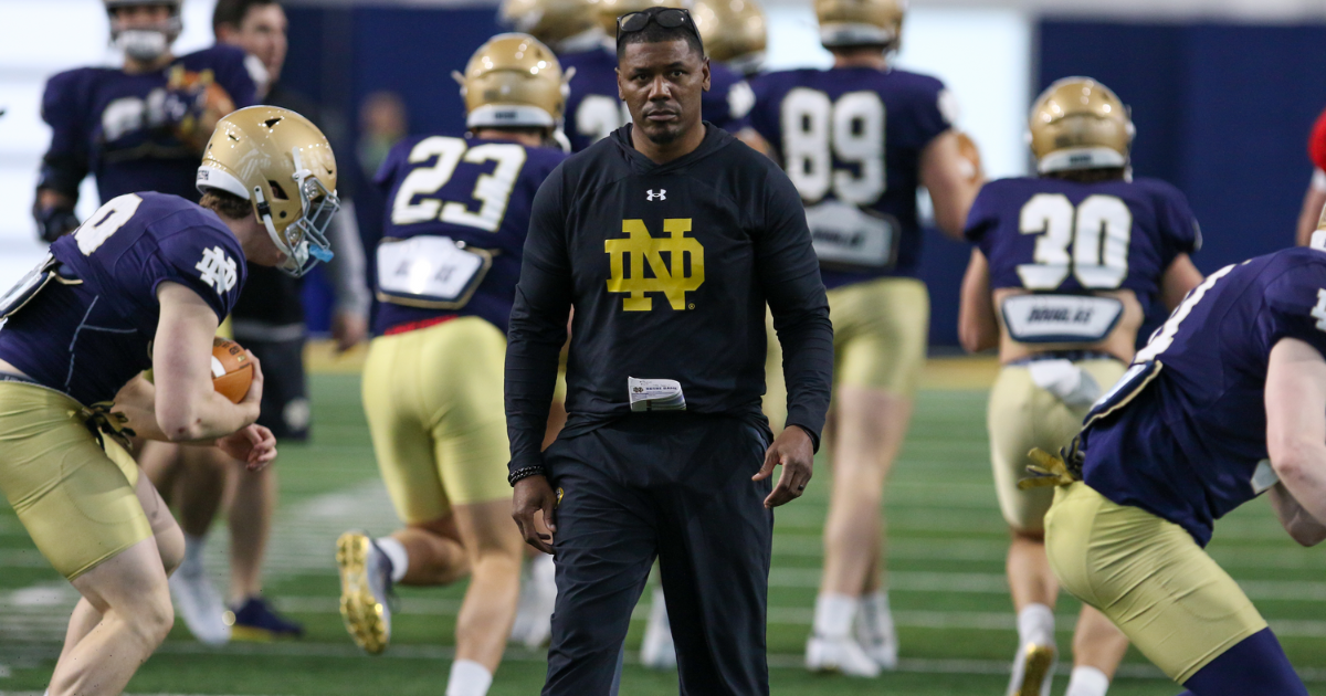 Quick Hitters: What Deland McCullough said about grading Notre Dame RBs