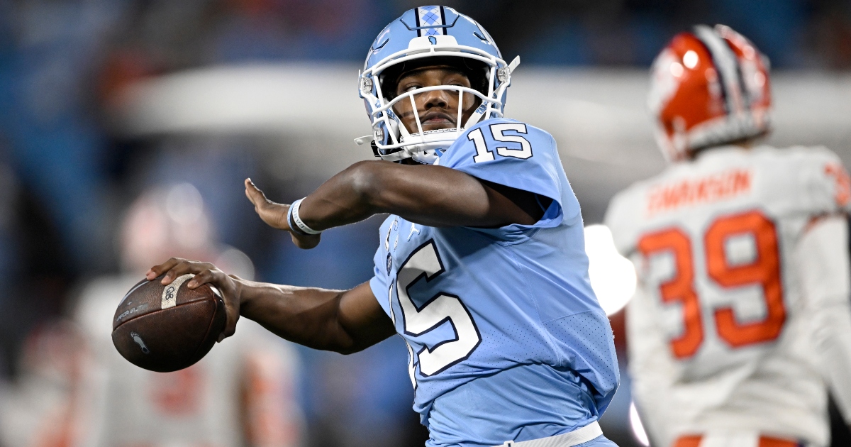 Chip Lindsey evaluates UNC's backup quarterbacks behind Drake Maye - On3