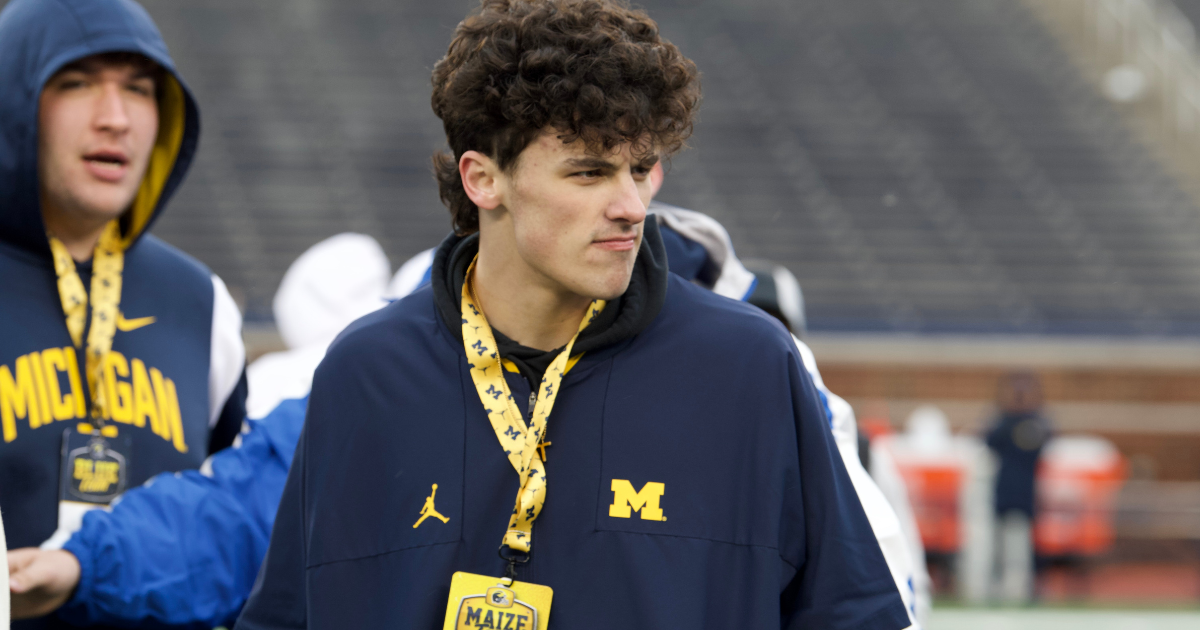 Michigan Recruiting: On300 TE commit Hogan Hansen talks visit