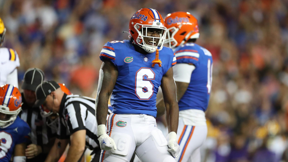 Florida Gators LB Shemar James is ‘a whole different player’ now