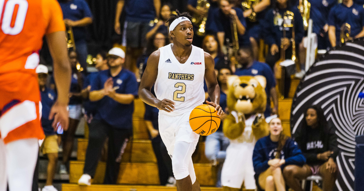 FIU transfer Denver Jones commits to Auburn - On3