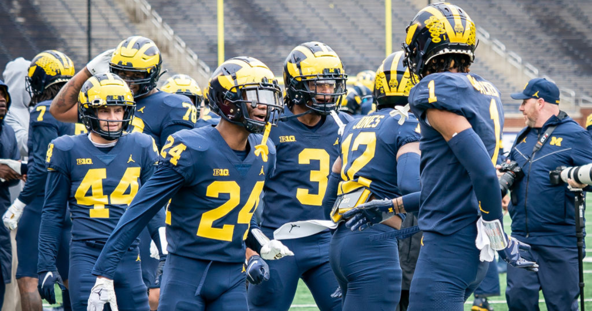 Michigan football: Best thing the defense showed in spring game