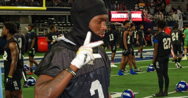 Top 2024 Texas target Ka'Davion Dotson recaps his recruitment, visit ...