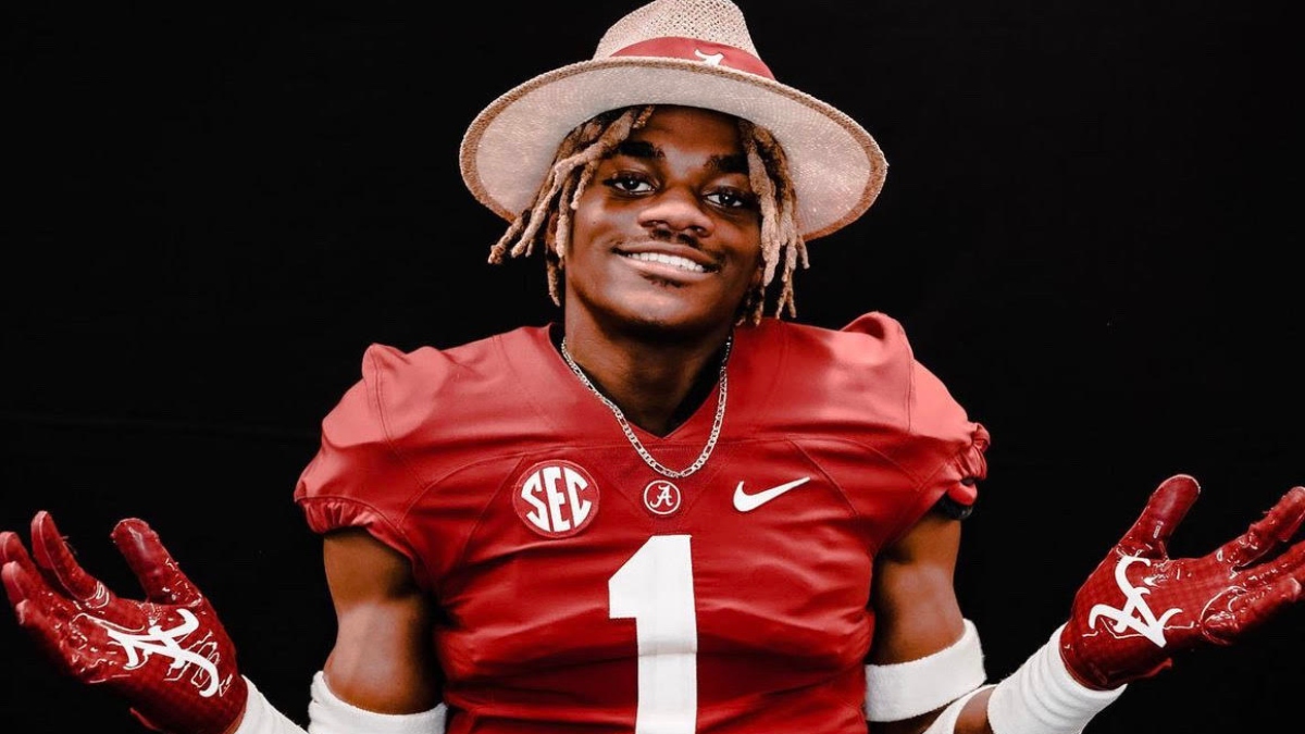 Alabama makes move with Five-Star Plus+ Safety KJ Bolden - On3