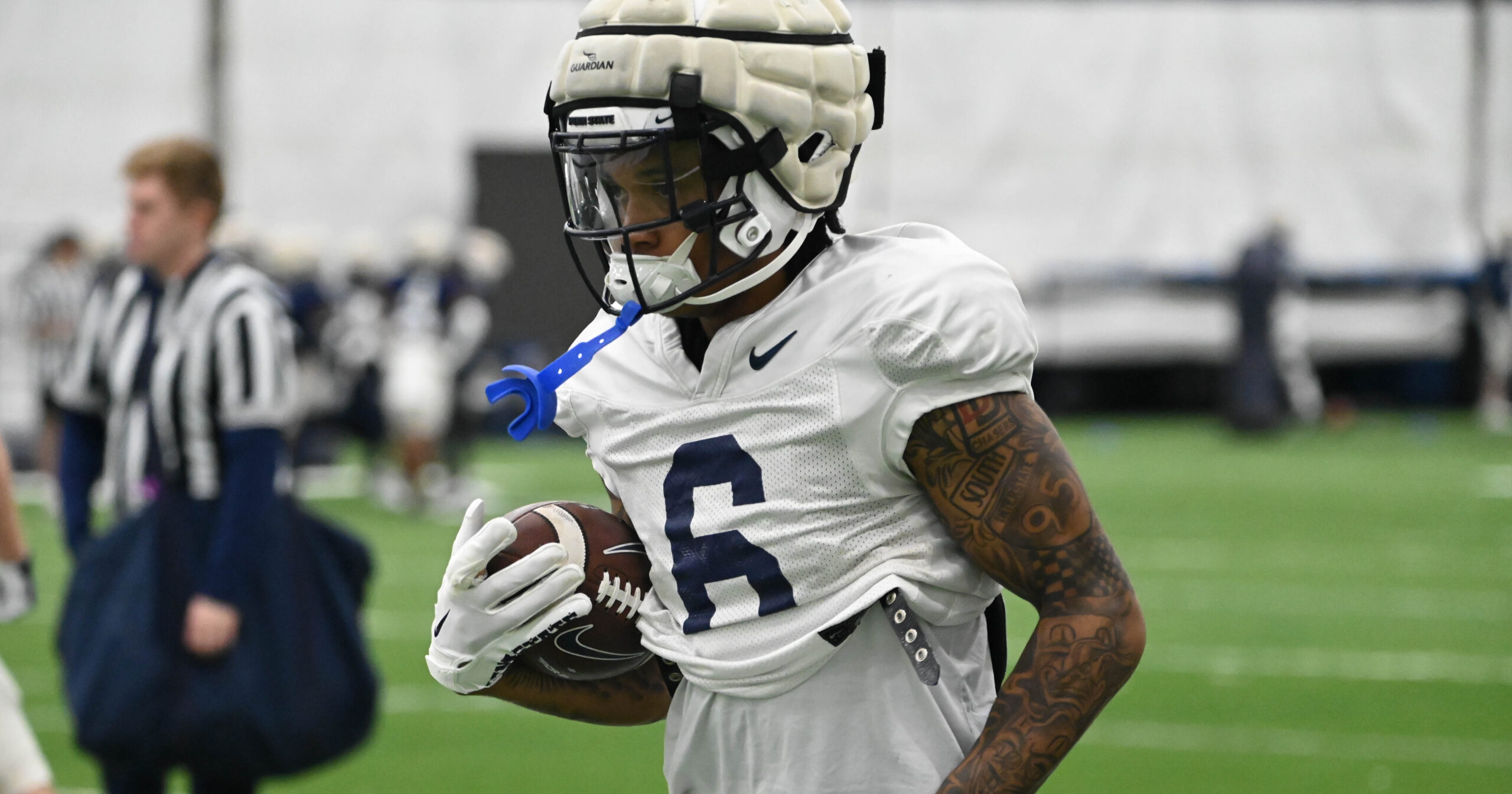 Inside the Den: Penn State receiving room takes shape - On3