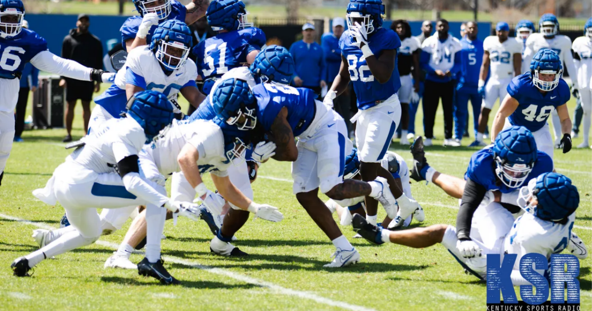 WATCH: Kentucky Defense Discusses Spring Practice - On3