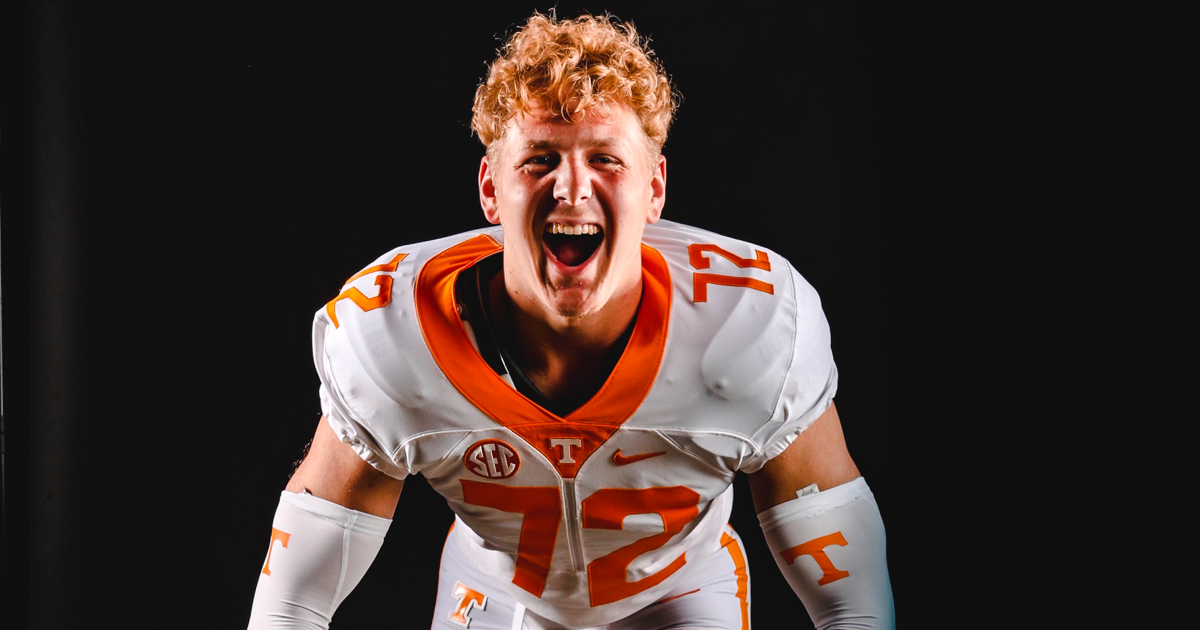 Newest Vol pledge Jesse Perry details decision to wear orange at ‘home’ - On3
