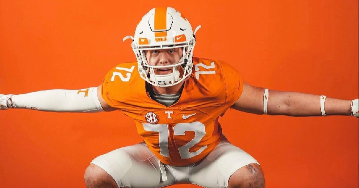 Vols add high upside tackle with commitment of Jesse Perry