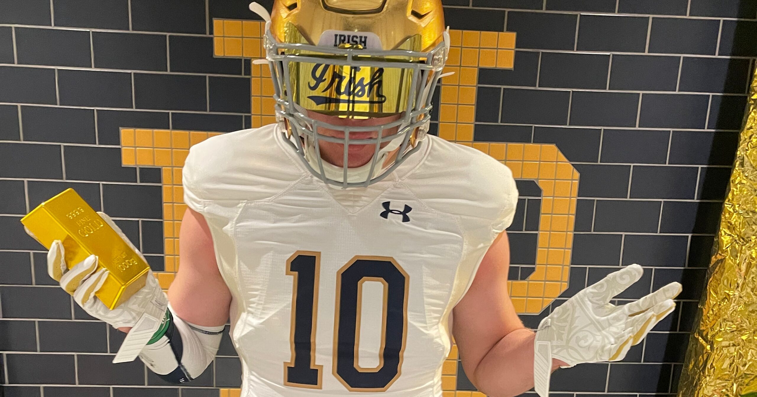 2024 TE Willie Rodriguez working toward Notre Dame offer