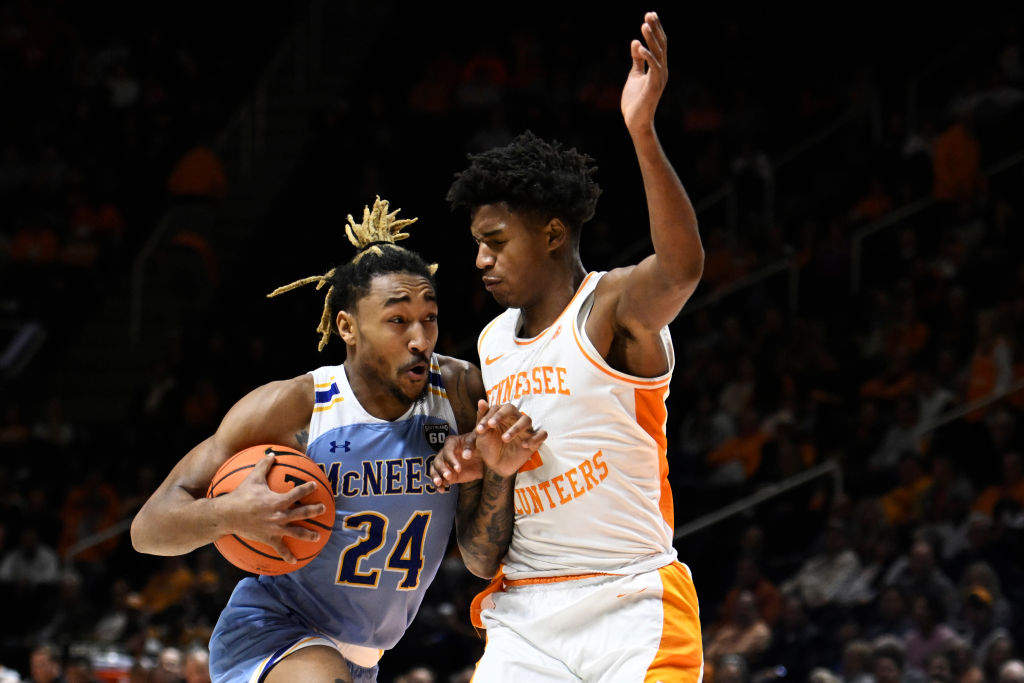 Ole Miss has contacted McNeese State SF Christian Shumate