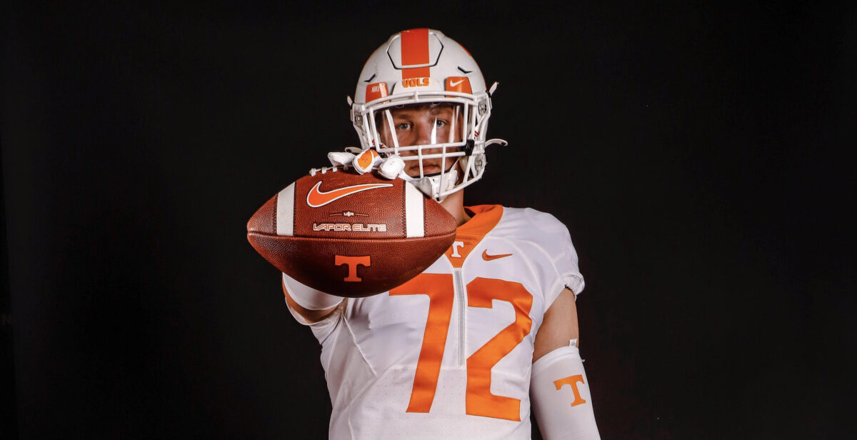 2024 OT Jesse Perry commits to Tennessee Volunteers - On3