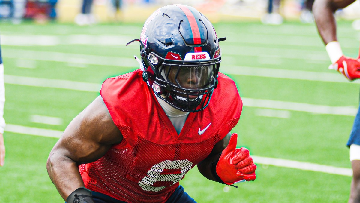 Montgomery didn’t need much convincing to transfer to Ole Miss