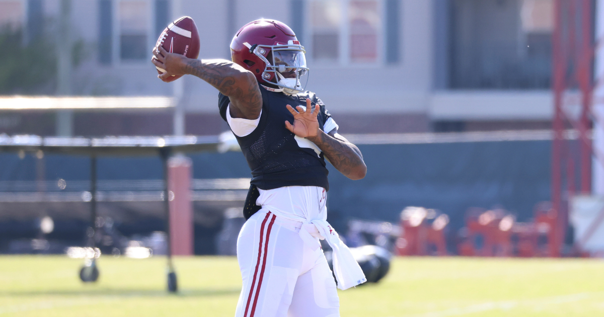 What we learned from Alabama's first scrimmage of spring - On3