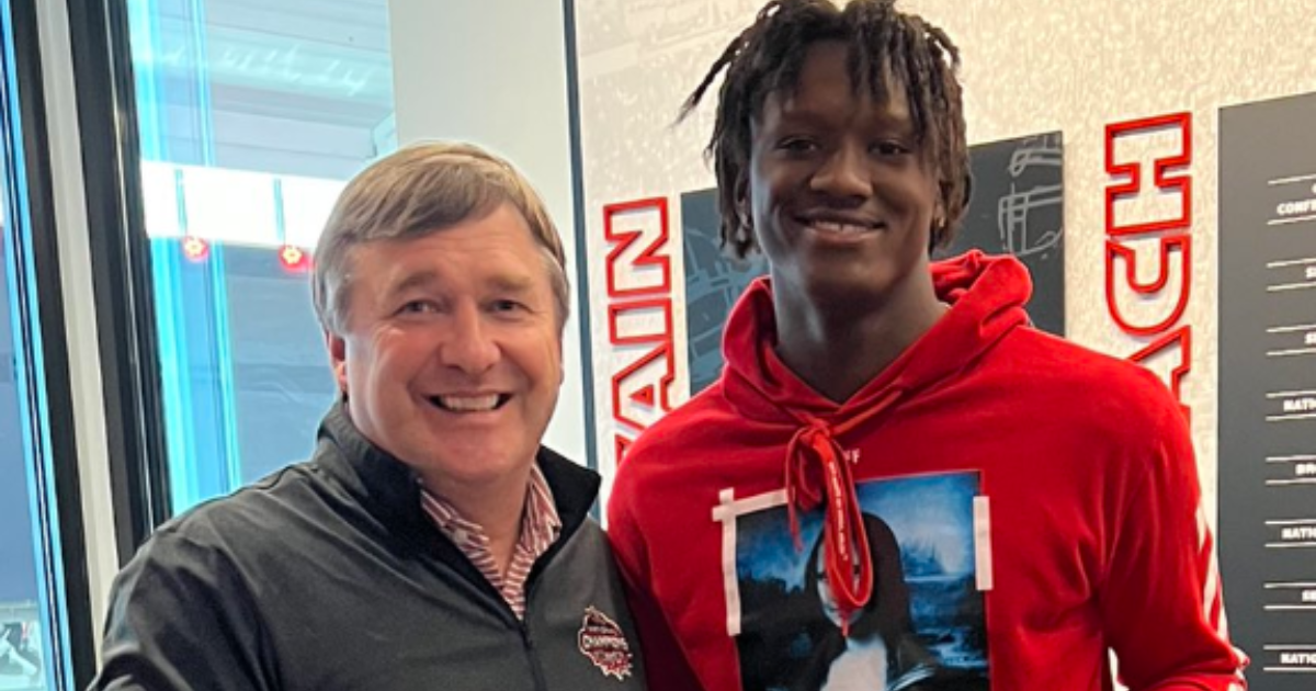 'Top shelf' Georgia makes a strong impression on LB Chris Cole