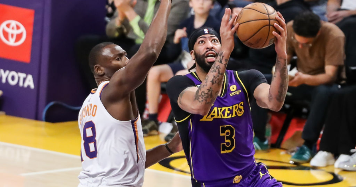 BBNBA: Anthony Davis grabs 21 rebounds; Lakers grab win