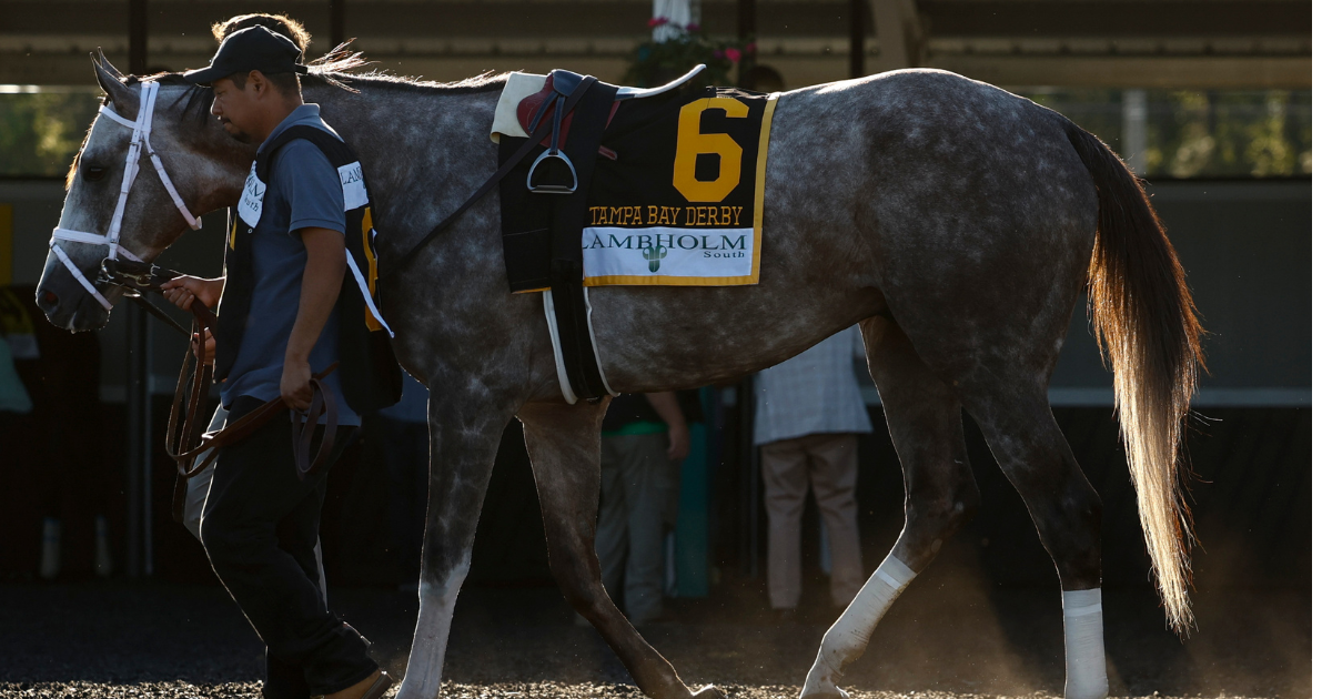 Tapit Trice wins the Blue Grass Stakes at Keeneland - On3