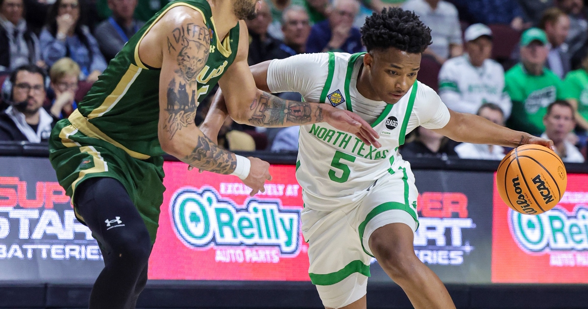 North Texas guard Tylor Perry narrows list of finalists to four - On3