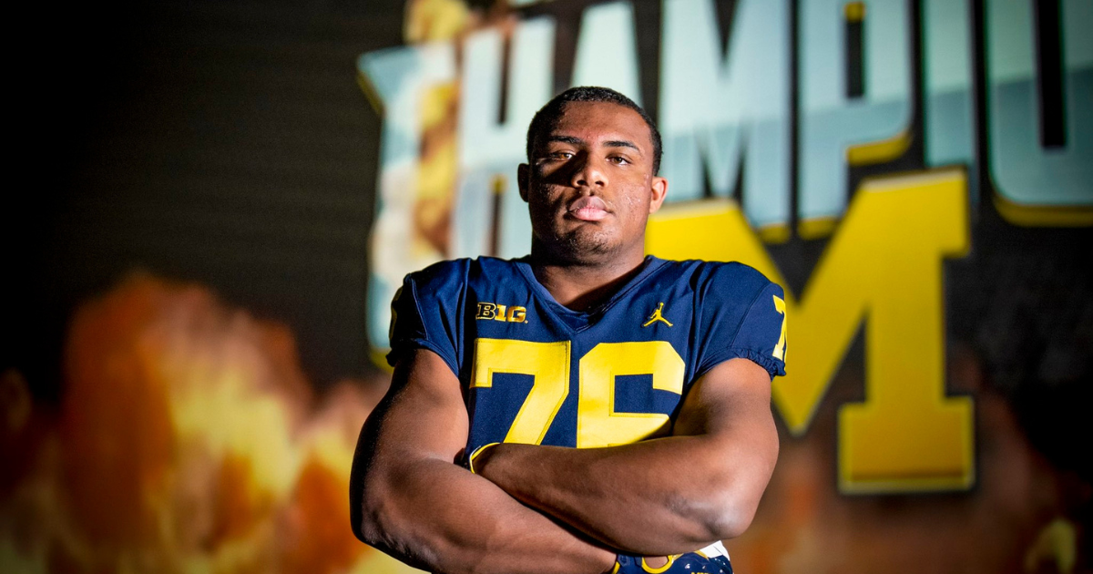 Michigan Recruiting: 2024 DL Dillan Johnson recaps recent visit