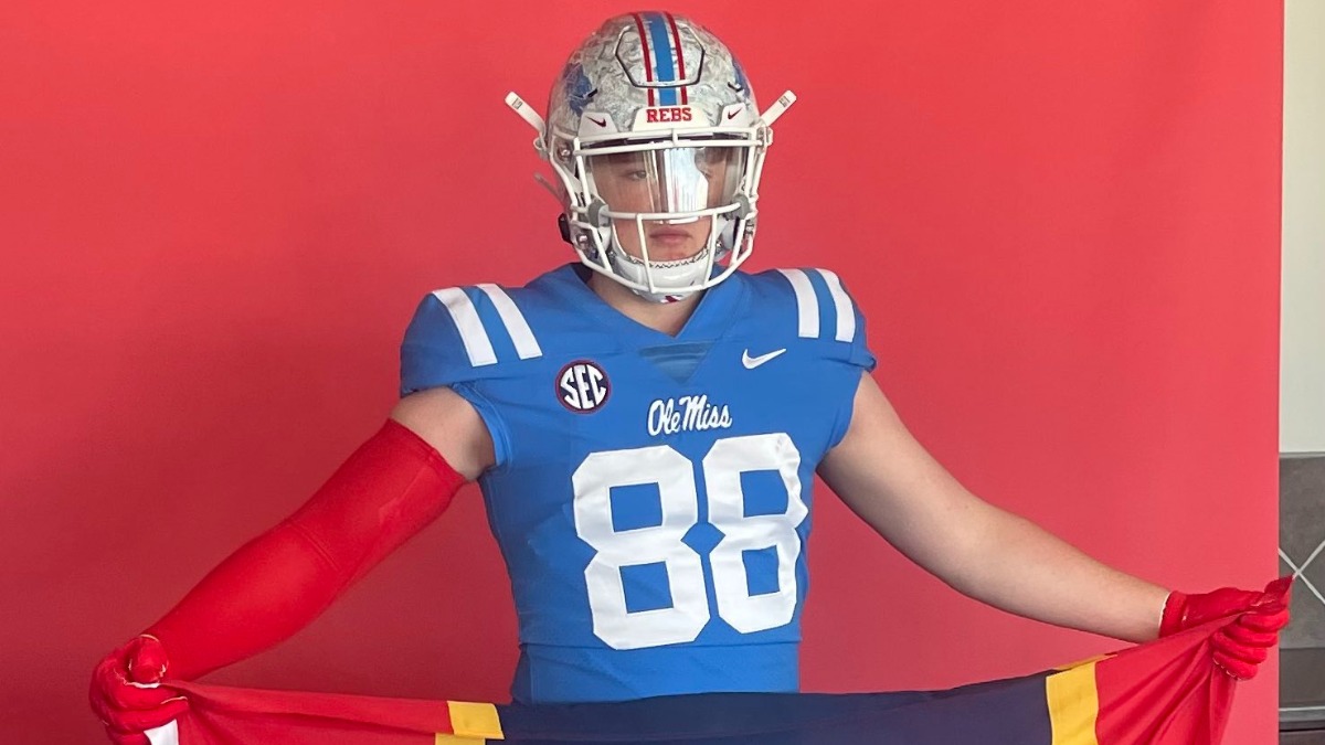 Loerzel visits Ole Miss, still holding out for offer