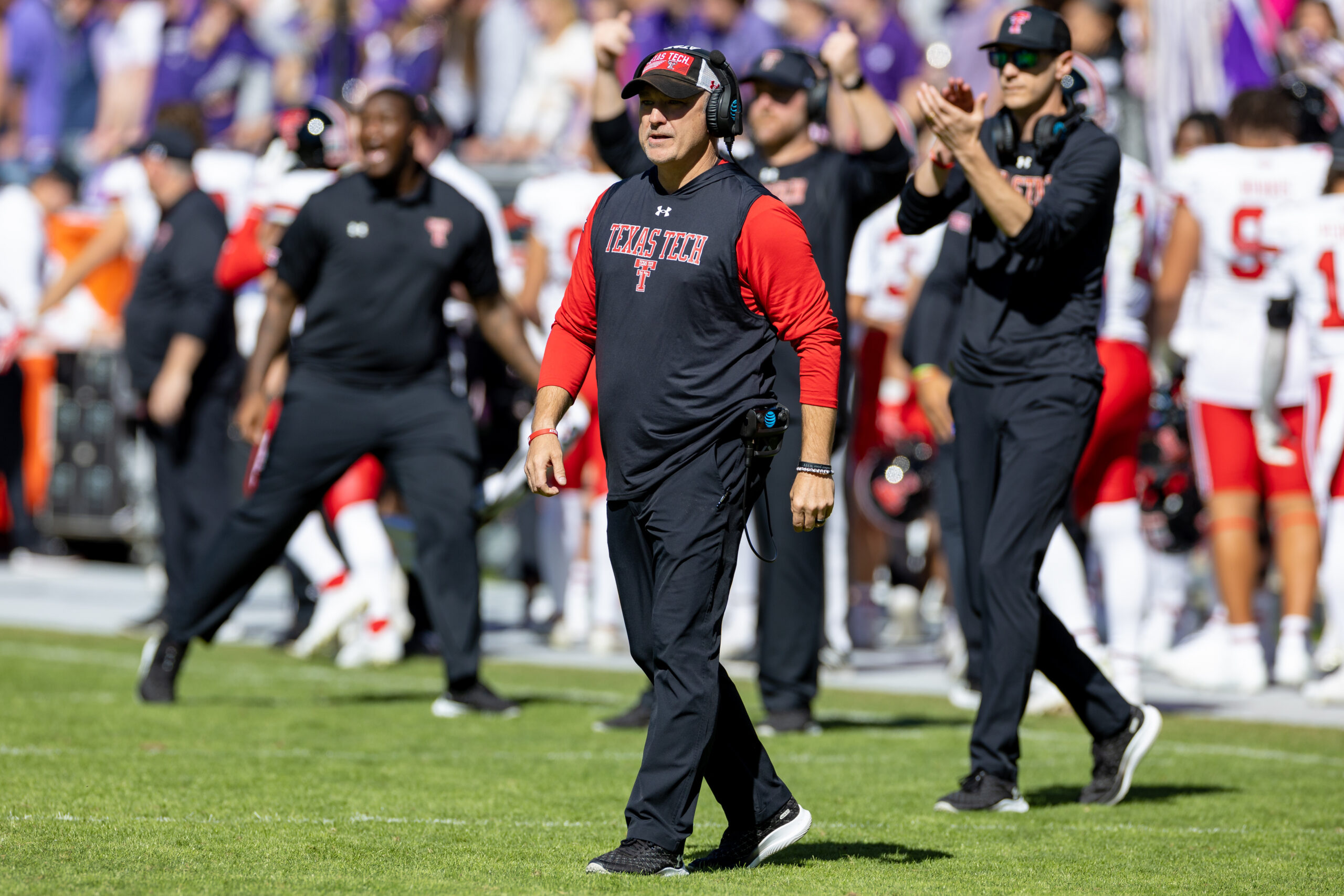 Texas Tech head coach Joey McGuire discusses Texas' "huge culture wins ...
