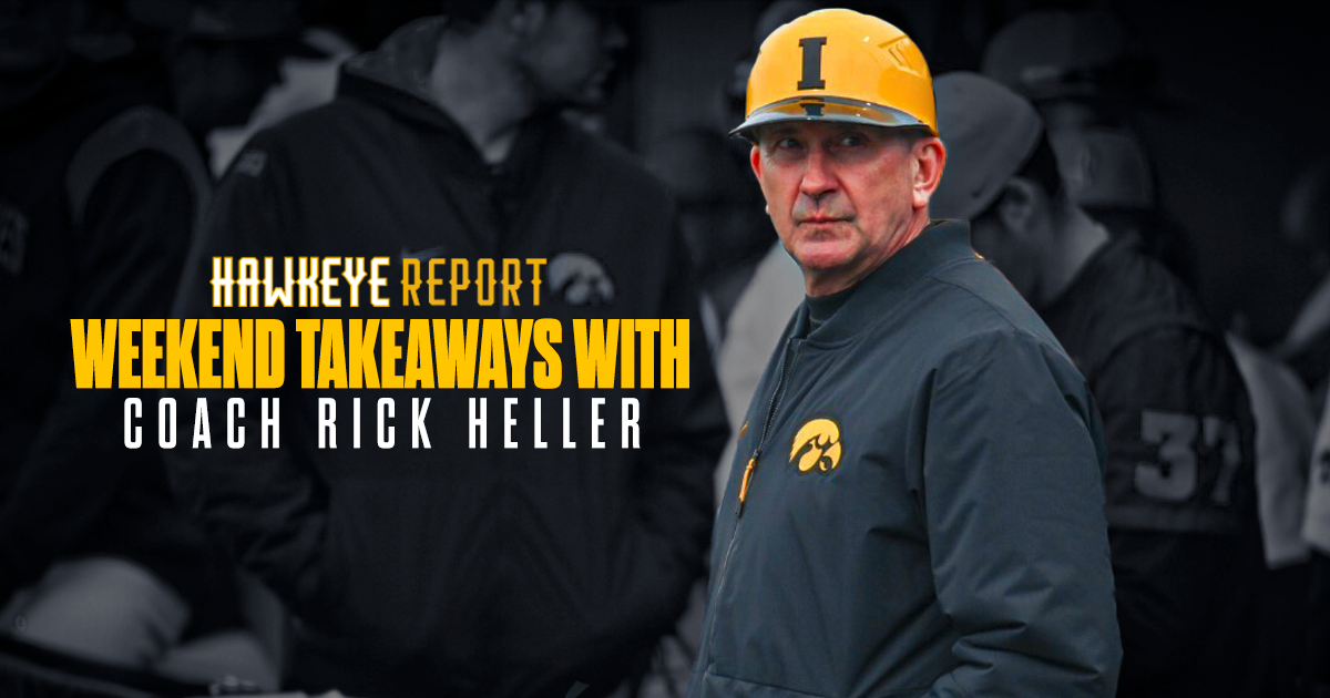 Five Takeaways from the Indiana series with Coach Rick Heller