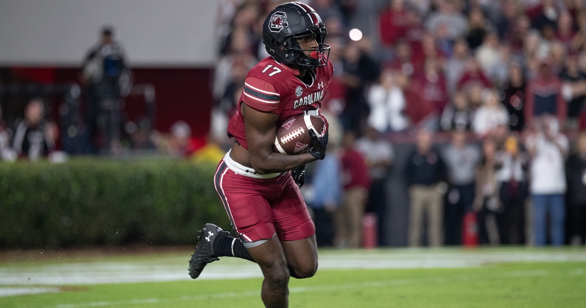 South Carolina football spoofs 'Masters Moment' with old highlight - On3