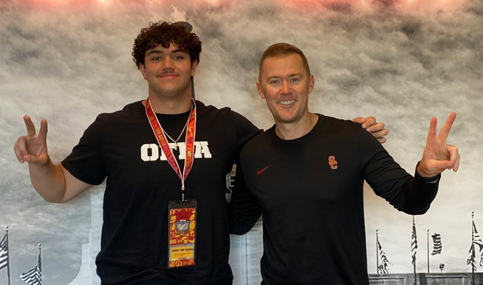 Isaiah Garcia announces top 10 schools, USC makes the cut