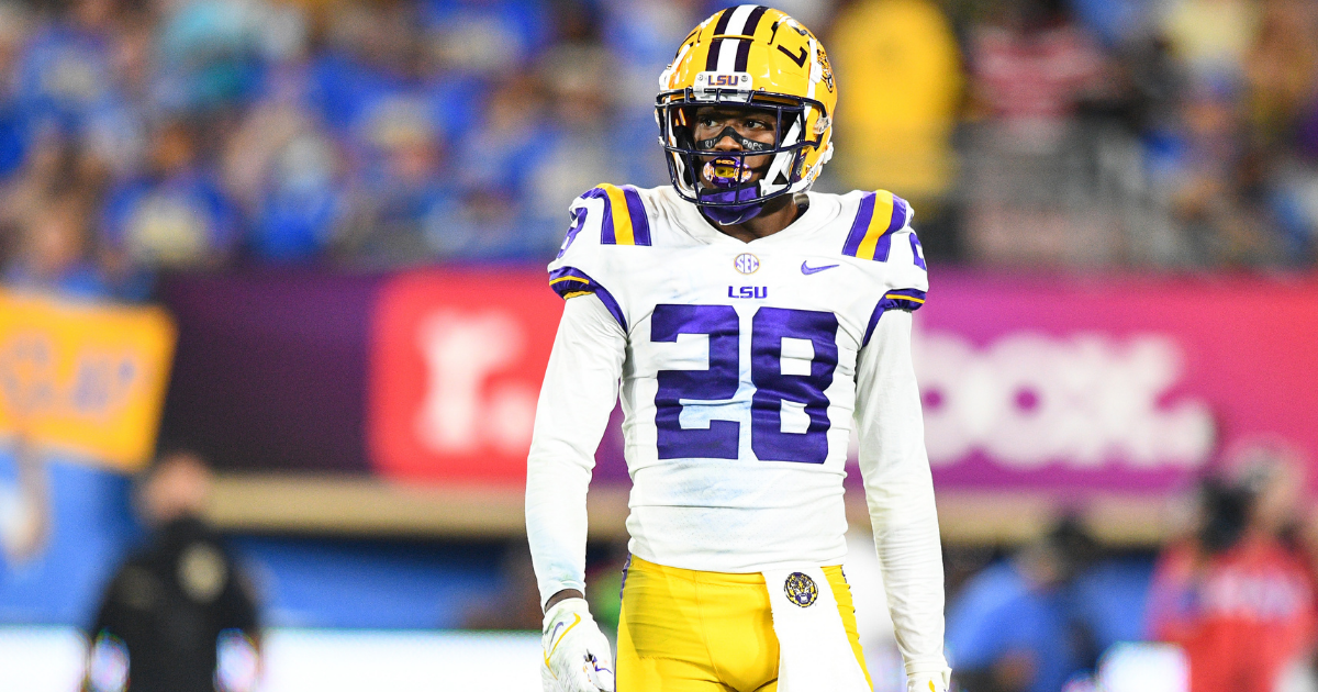 LSU safety Major Burns injured, out for spring - On3