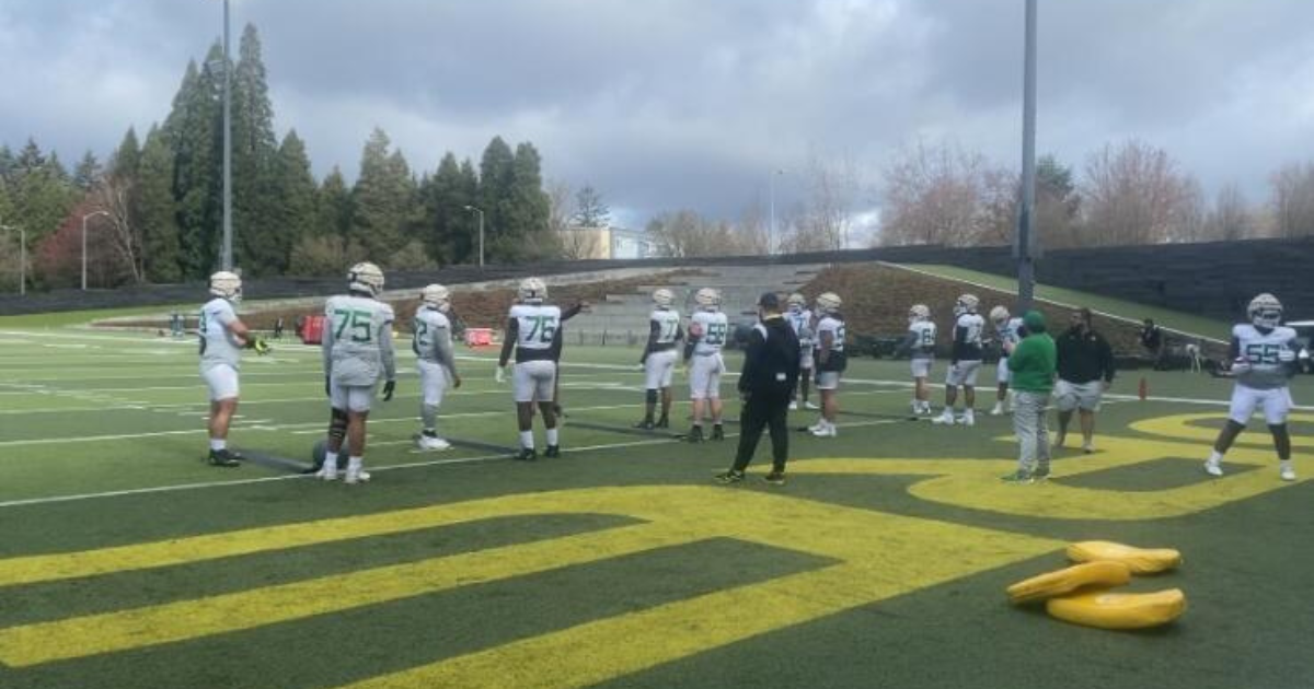 Key quotes from Oregon OL coach A'lique Terry, with context - On3