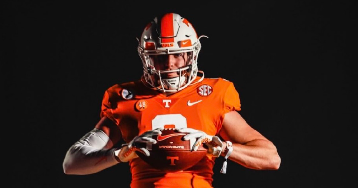 LB Bodie Kahoun enjoys another 'great experience' at Tennessee