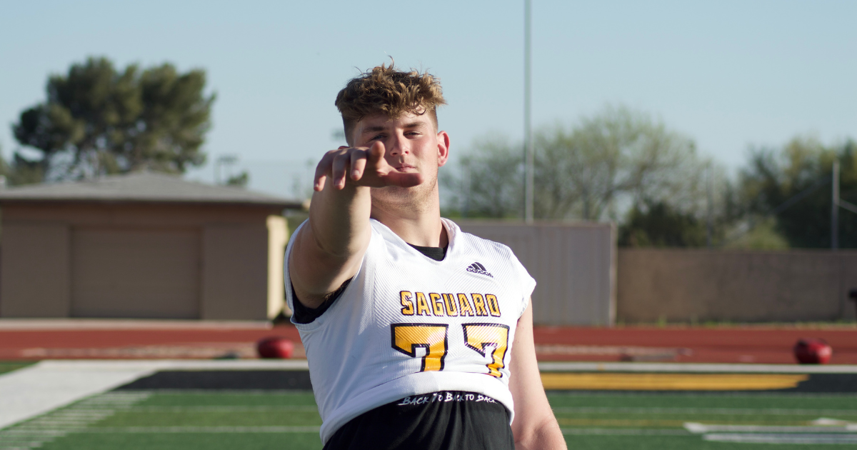 Michigan Recruiting: Latest intel on On300 IOL target Logan Powell