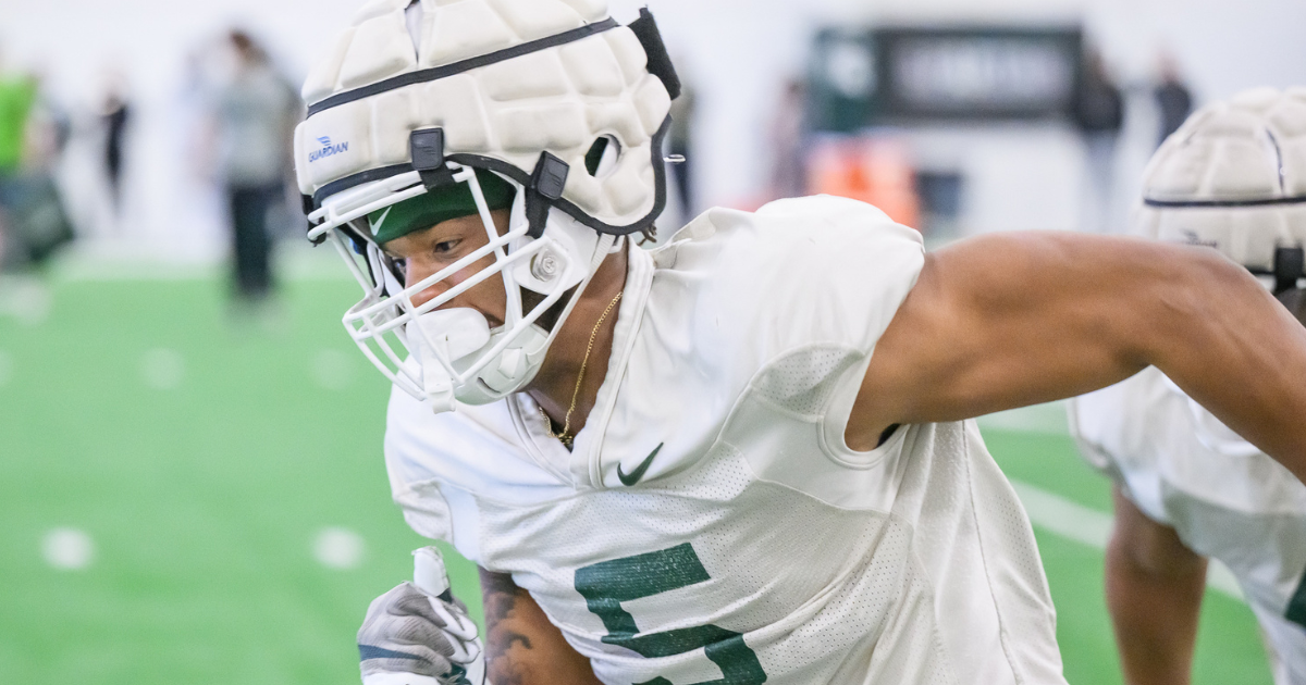Michigan State freshman LB Jordan Hall is ahead of the curve say ...