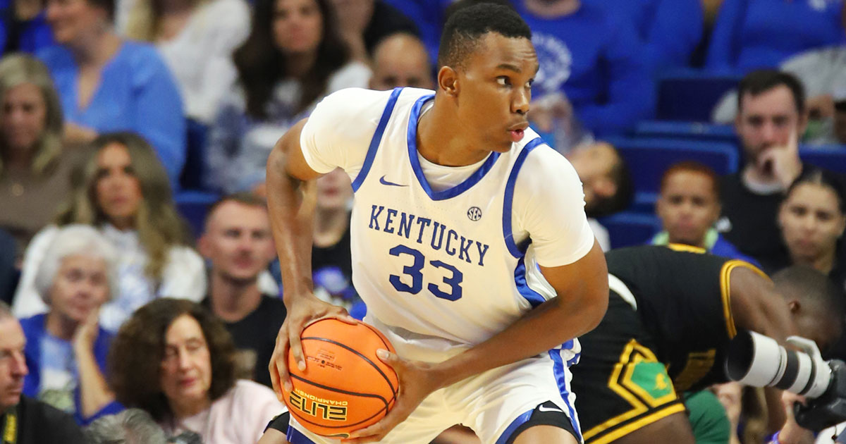 Kentucky's Ugonna Onyenso removes name from transfer portal
